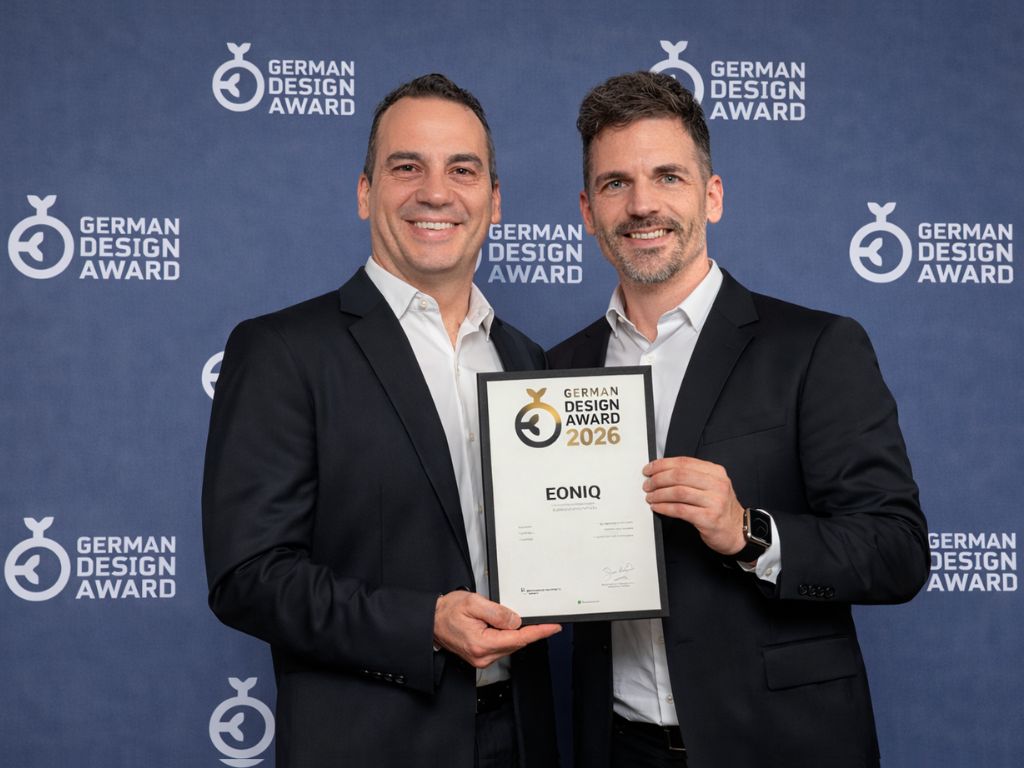 Rointe recoge el German Design Award 2026 por el radiador Eoniq ...