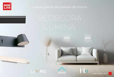 ROBLAN presenta cuatro nuevas gamas de iluminación para proyectos ...