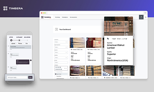 Timbera, la nueva herramienta de e-commerce para la compra-venta de ...